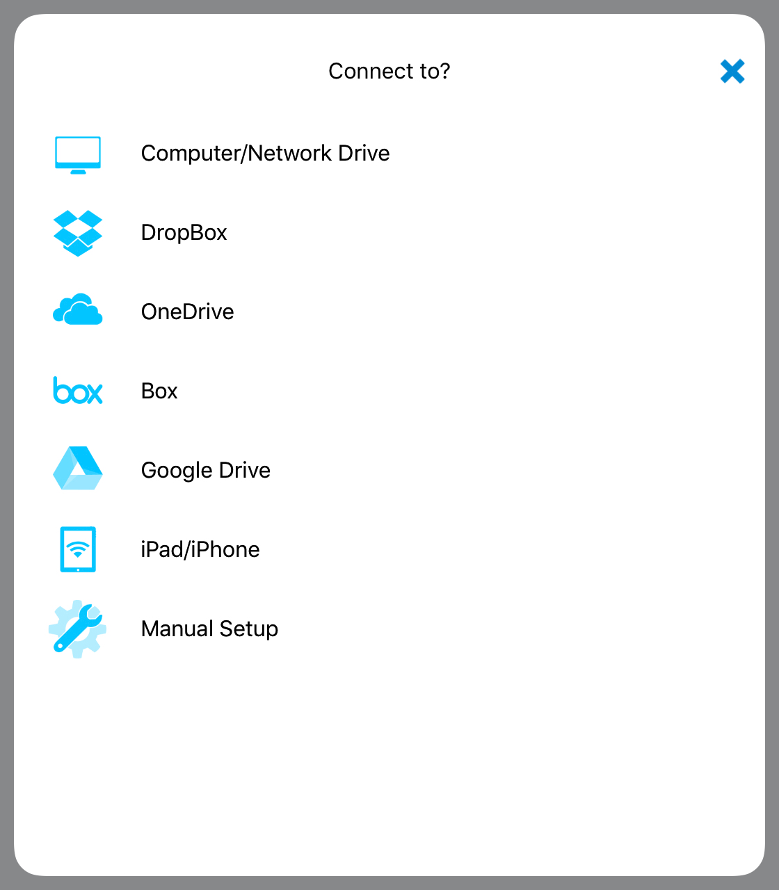 My FileBrowser setup - All this